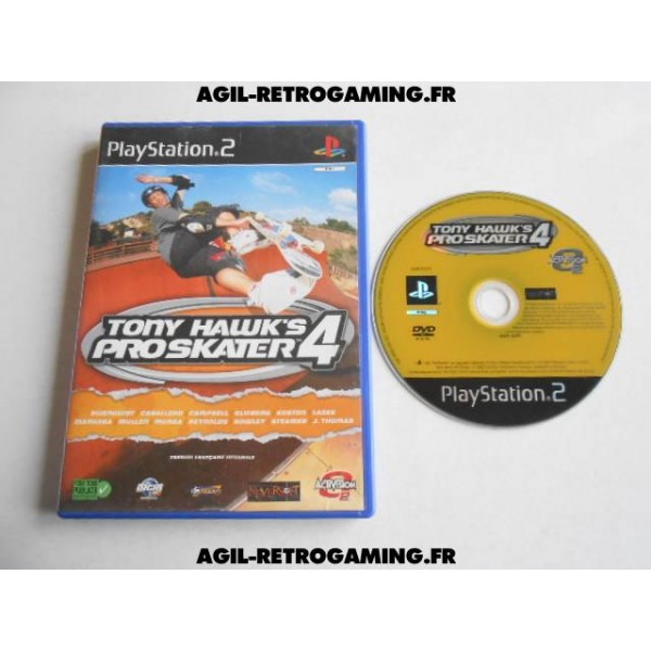 Tony Hawk's Pro Skater 4 PS2 - Agil-Retrogaming