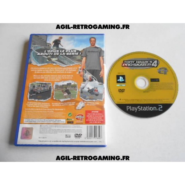 Tony Hawk's Pro Skater 4 PS2 - Agil-Retrogaming