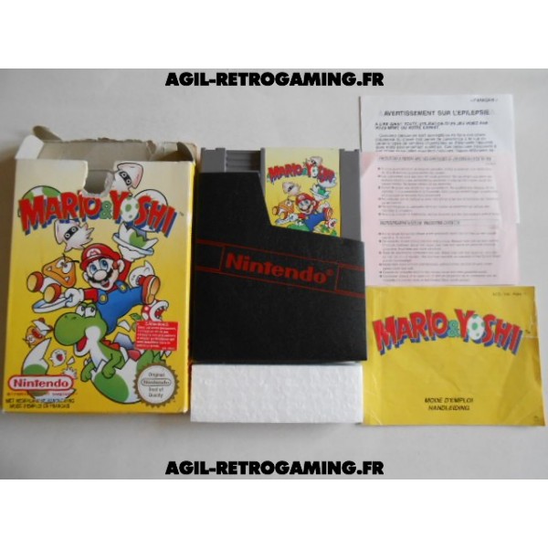 Mario & Yoshi NES - Agil-Retrogaming