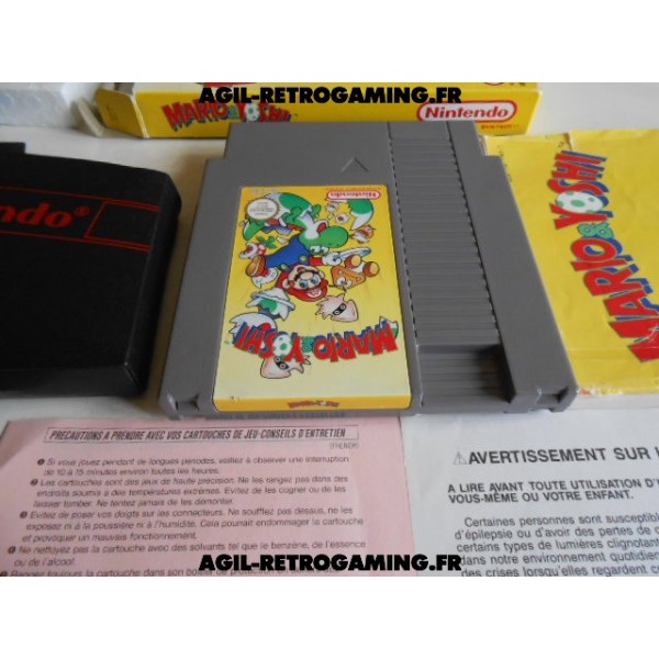 Mario & Yoshi NES - Agil-Retrogaming