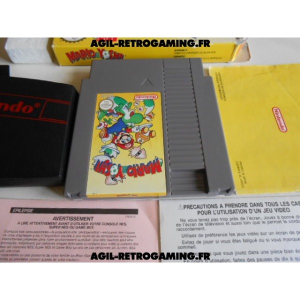 Mario & Yoshi NES - Agil-Retrogaming