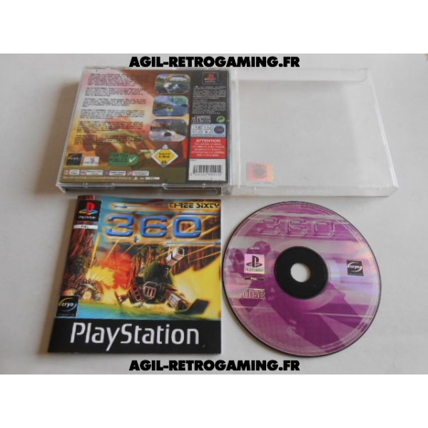360 Three Sixty - Agil-Retrogaming