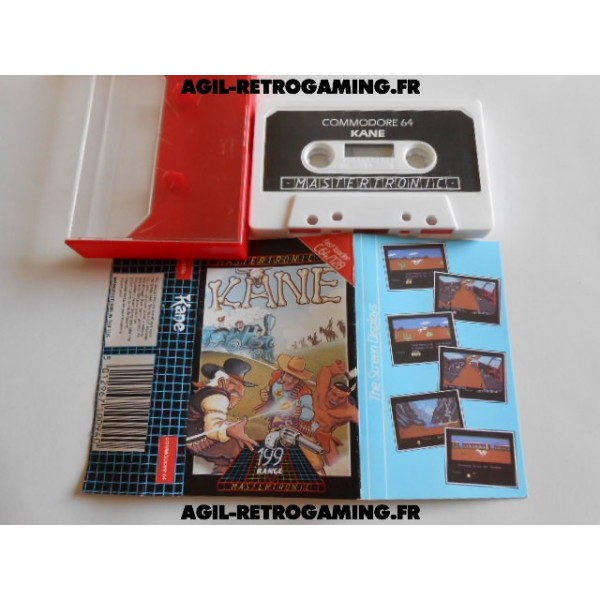 Kane C64/128 - Agil-Retrogaming