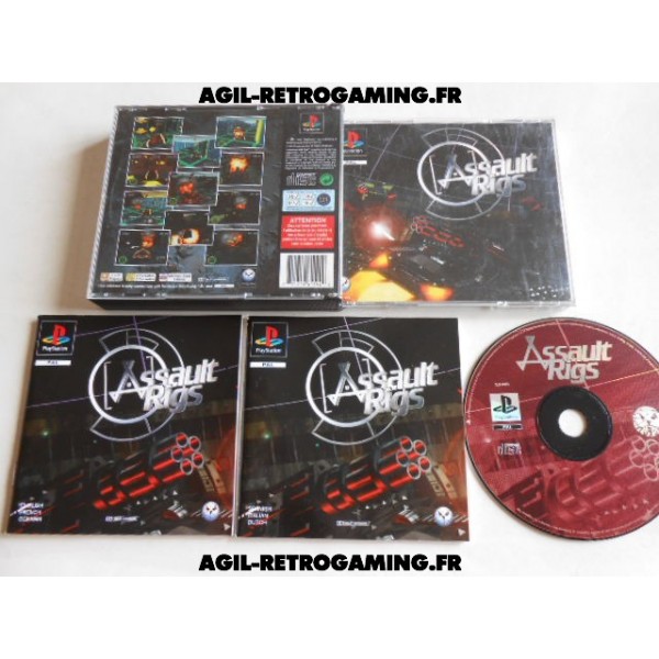 Assault Rigs - Agil-Retrogaming
