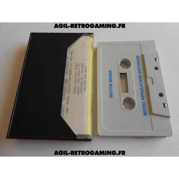 Motor Mania C64 - Agil-Retrogaming