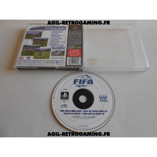 FIFA 2001 sur PS1 - Agil-Retrogaming
