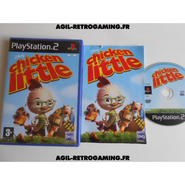 Chicken Little PS2 - Agil-Retrogaming