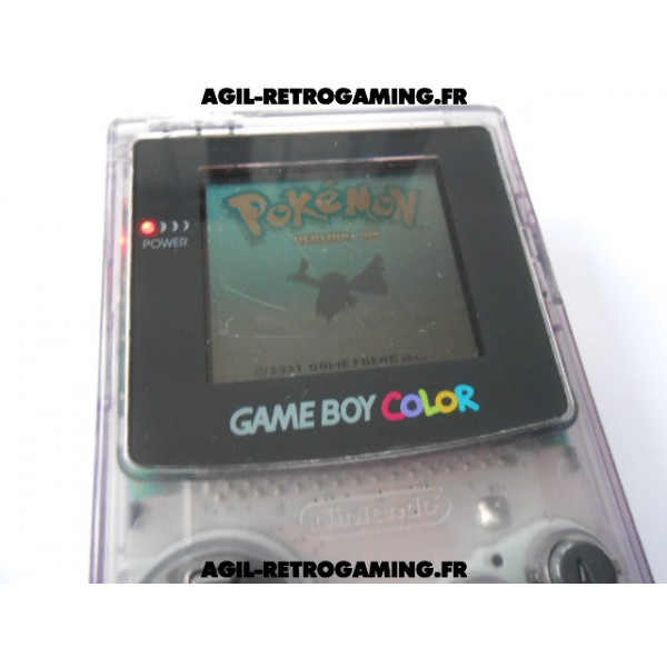 Game Boy Color Translucide - Agil-Retrogaming
