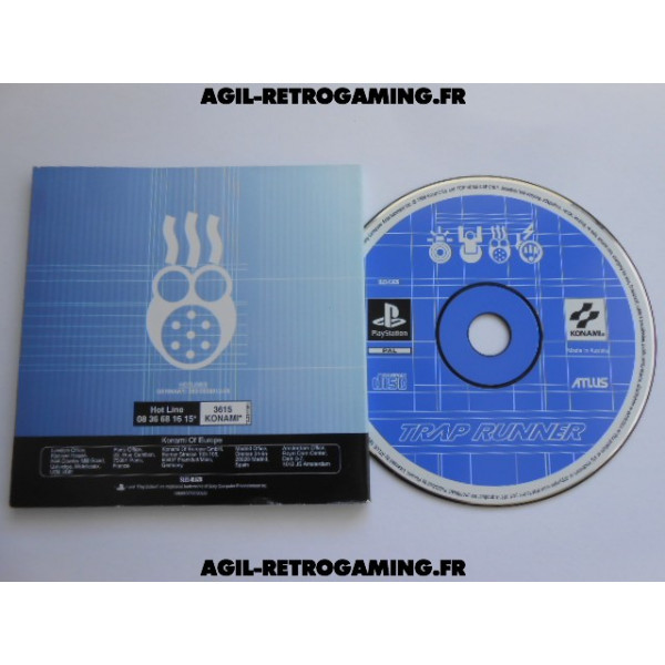Trap Runner - Agil-Retrogaming