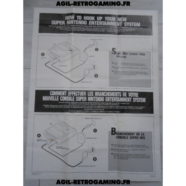 Poster Super Nintendo - Agil-Retrogaming