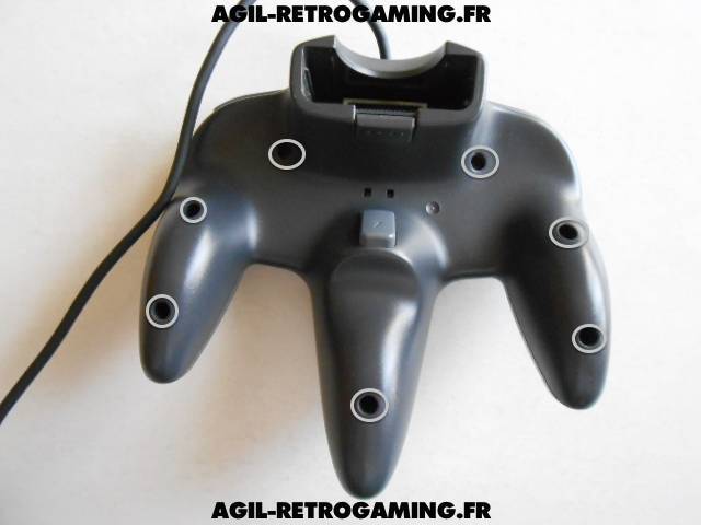Tutoriel : Démonter Pad officiel N64 | Blog Agil-Retrogaming